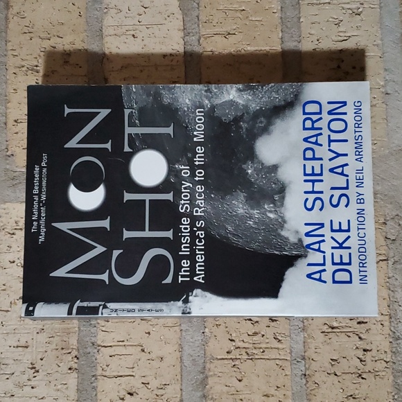 Alan Shepard, Slayton, Barbee, Benedict | Accents | Moon Shot By Alan ...